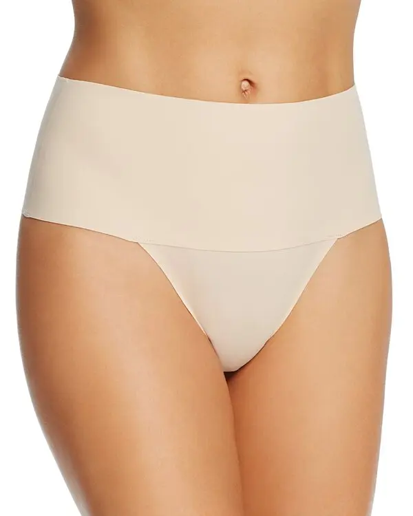 Spanx Undie-tectable Thong - Soft Nude