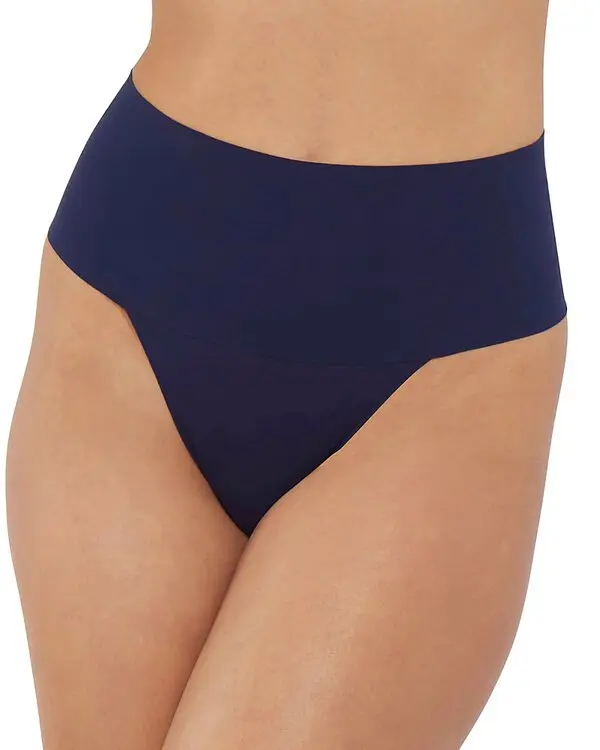 Spanx Undie-tectable Thong - Timeless Navy