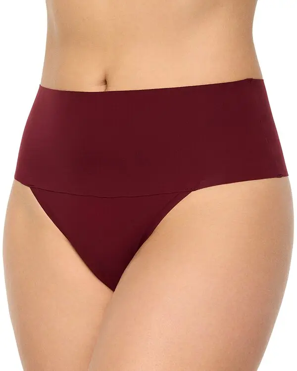 Spanx Undie-tectable Thong - Vino