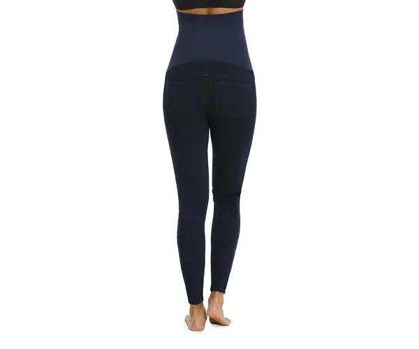 Spanx Mama Maternity Jean-ish Ankle Leggings - Twilight Rinse