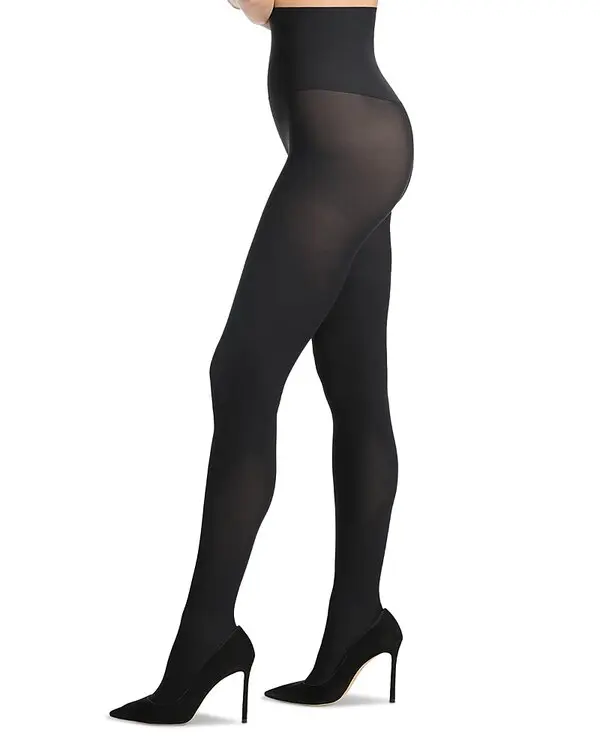 Commando Matte Opaque Tights - Black