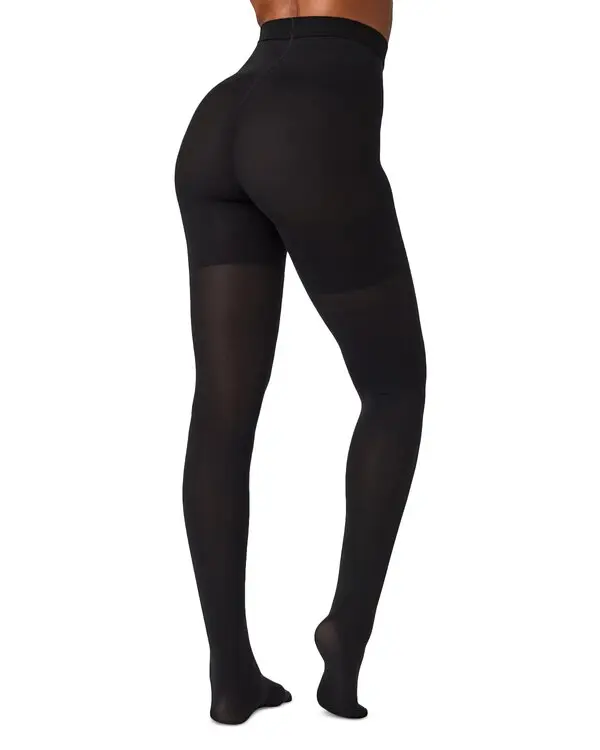 Spanx Mid-thigh Tight-end Tights - Black