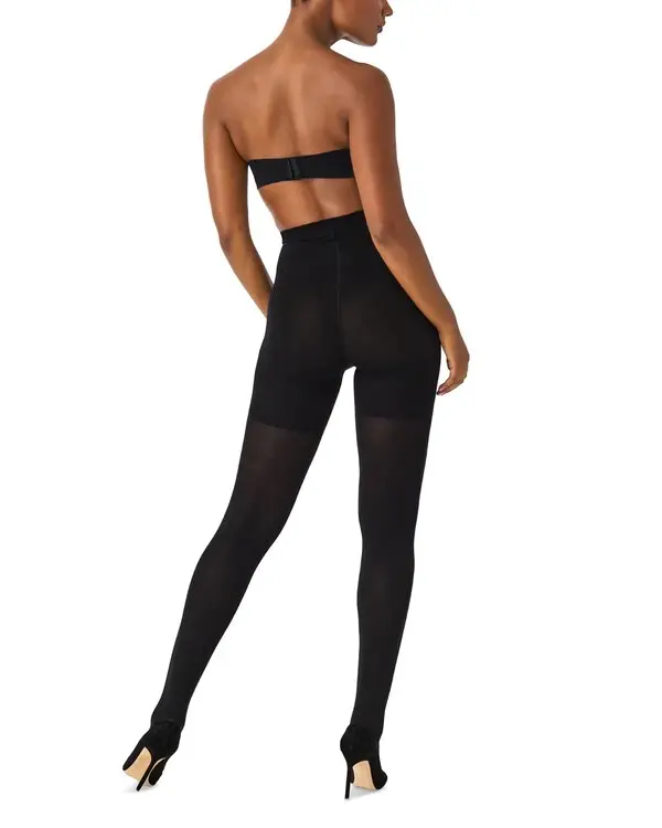 Spanx Mid-thigh Tight-end Tights - Black