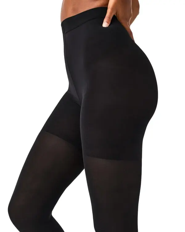 Spanx Mid-thigh Tight-end Tights - Black