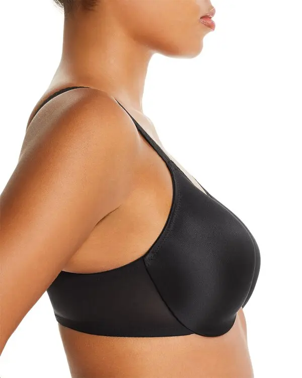 Wacoal Simple Shaping Full Coverage Underwire Minimizer Bra - Black