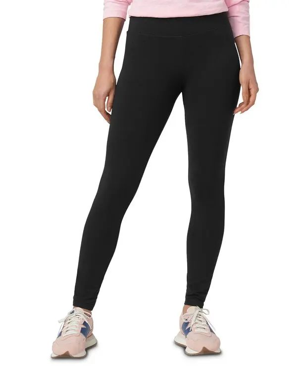 Hue Wide Waistband Ultra Leggings