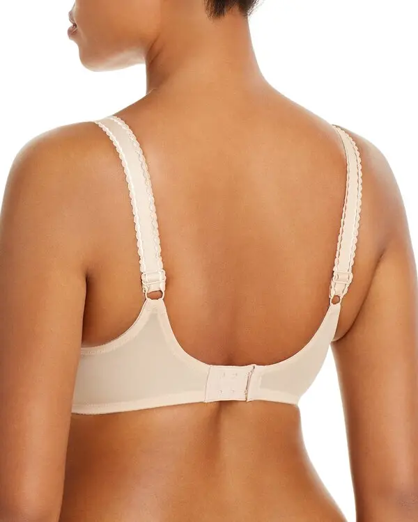 Wacoal Slimline Seamless Underwire Minimizer Bra - Sand
