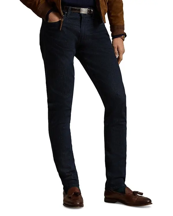 Polo Ralph Lauren Sullivan Slim Stretch Jeans - Dark Blue