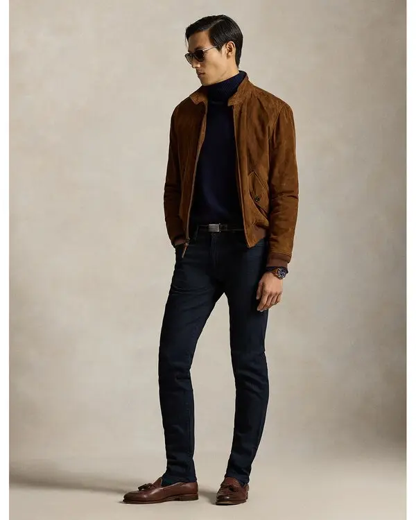Polo Ralph Lauren Sullivan Slim Stretch Jeans - Dark Blue