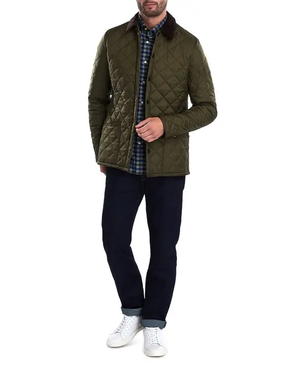 Barbour Heritage Liddesdale Quilted Jacket - Olive