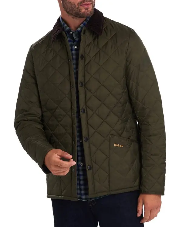 Barbour Heritage Liddesdale Quilted Jacket - Olive