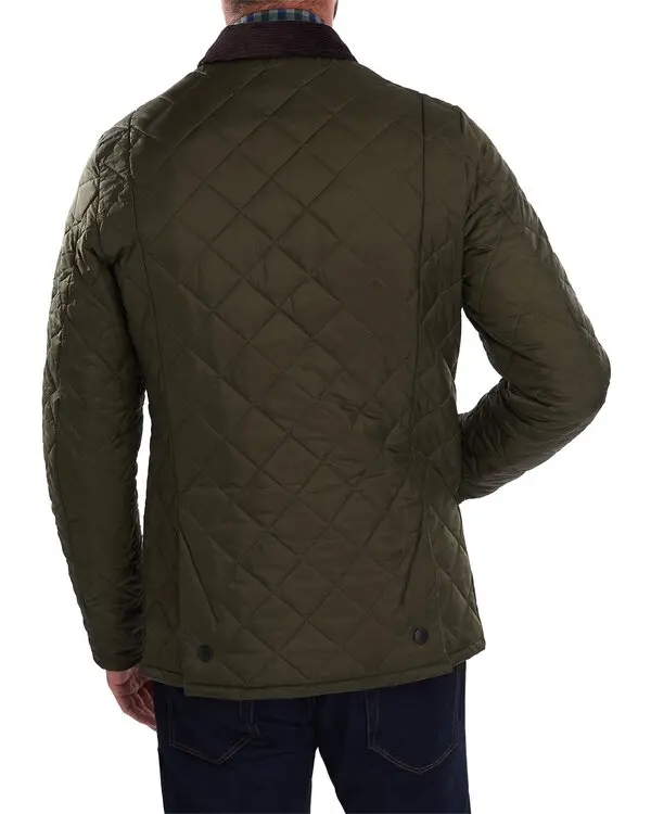 Barbour Heritage Liddesdale Quilted Jacket - Olive