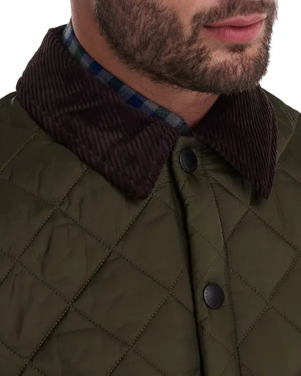 Barbour Heritage Liddesdale Quilted Jacket - Olive