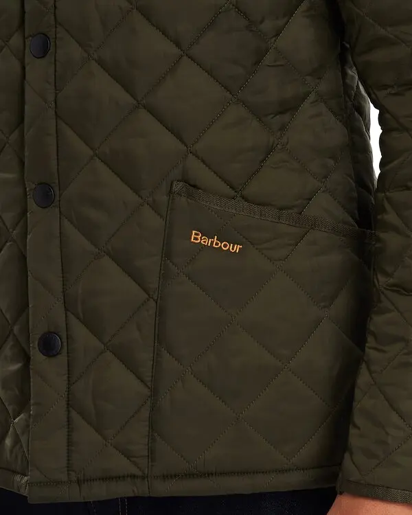 Barbour Heritage Liddesdale Quilted Jacket - Olive