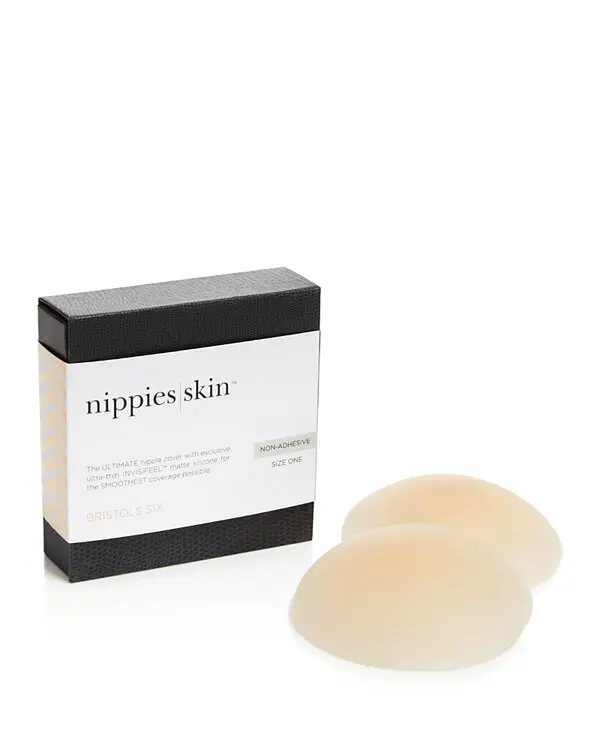 NIPPIES Bristols Six Skin Non-adhesive Petals - Crème