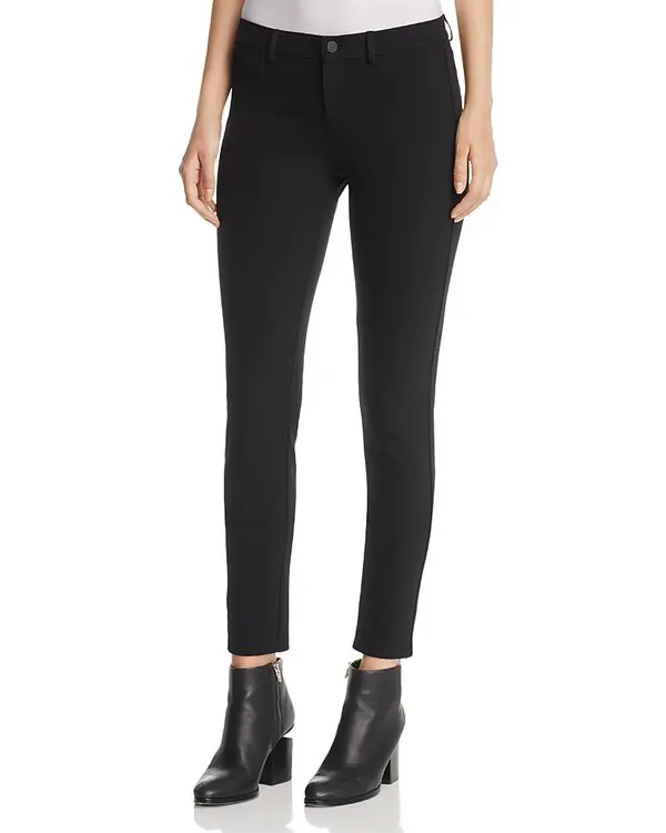 Lafayette 148 New York Acclaimed Stretch Mercer Pants - Black