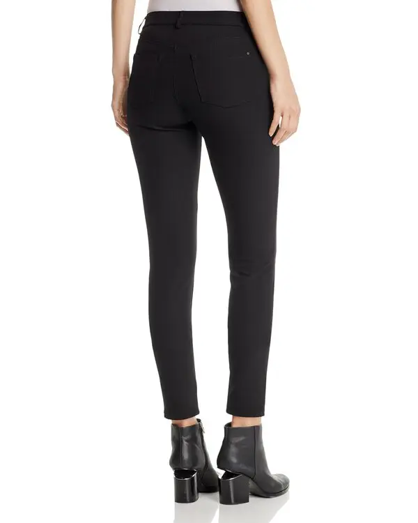 Lafayette 148 New York Acclaimed Stretch Mercer Pants - Black