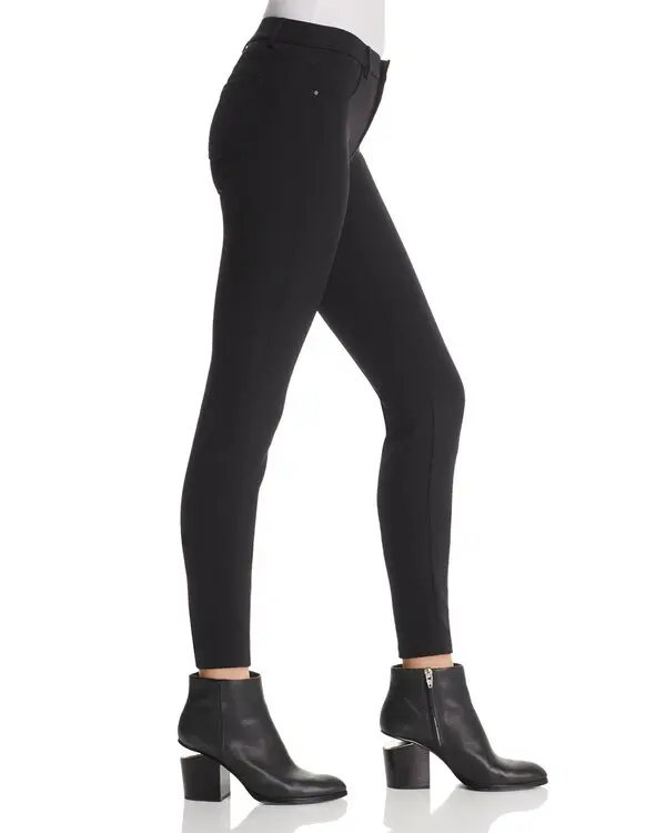 Lafayette 148 New York Acclaimed Stretch Mercer Pants - Black
