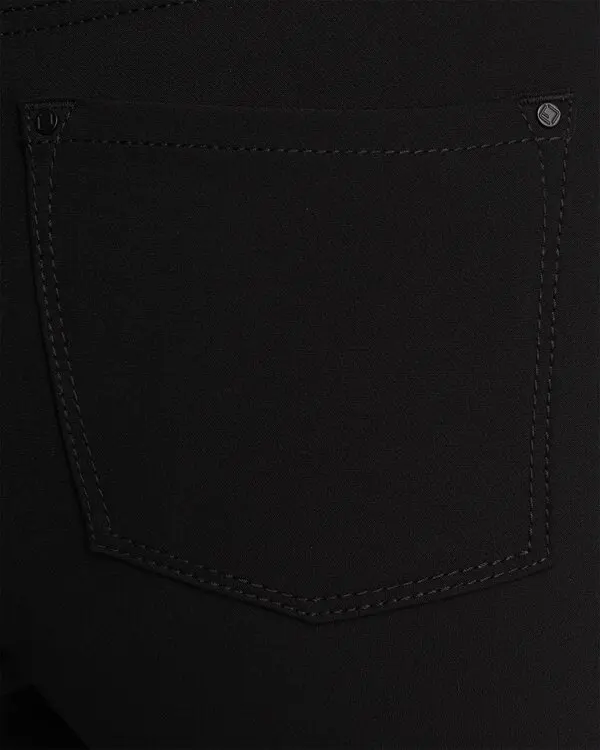 Lafayette 148 New York Acclaimed Stretch Mercer Pants - Black