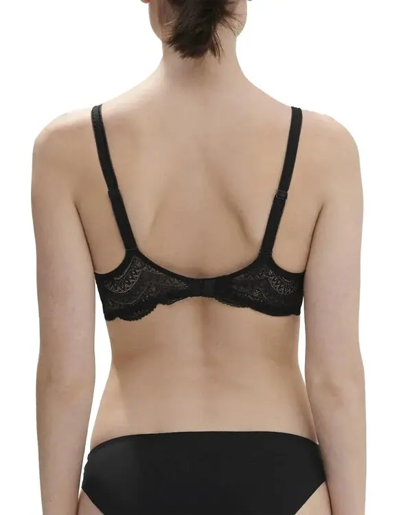Simone Perele Karma Lace Demi Bra - Black