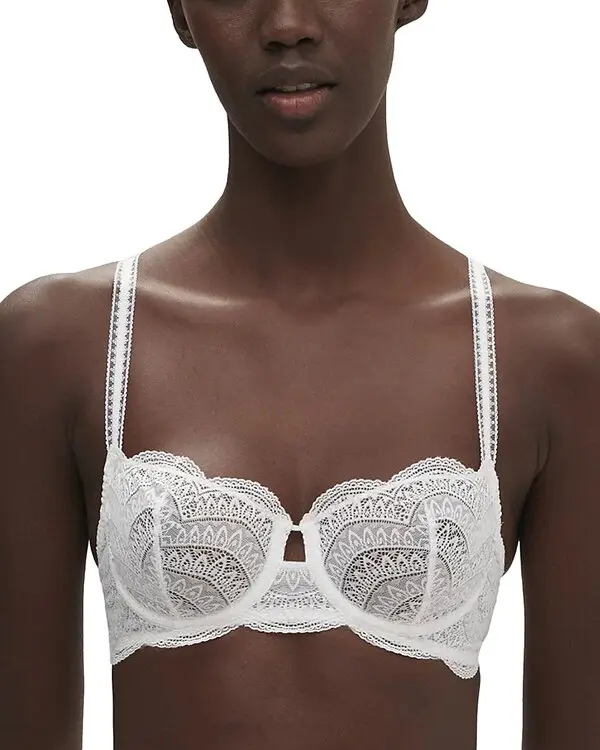Simone Perele Karma Lace Demi Bra - Ivory