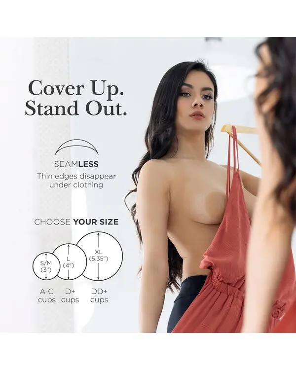 NIPPIES Skin Adhesive Petals - Coco