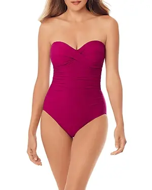 Miraclesuit Rock Solid Madrid One Piece Swimsuit
