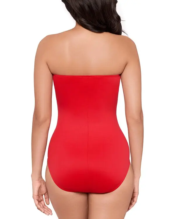 Miraclesuit Rock Solid Madrid One Piece Swimsuit