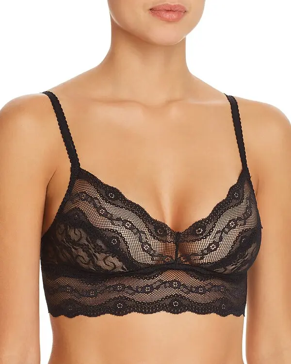 Wacoal B. Tempt'd Lace Kiss Bralette - Night
