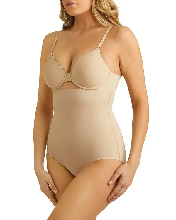 TC FINE INTIMATES High-waist Shaping Briefs - Nude