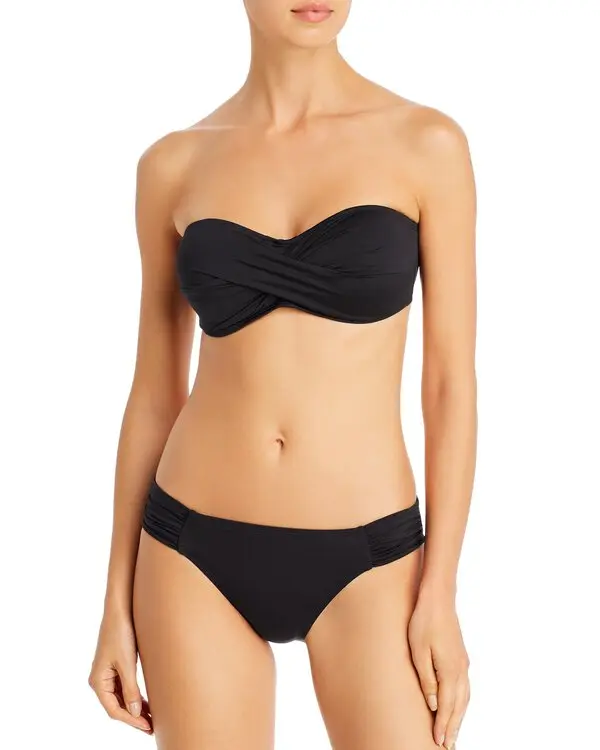 Tommy Bahama Pearl Twist Bandeau Bikini Top