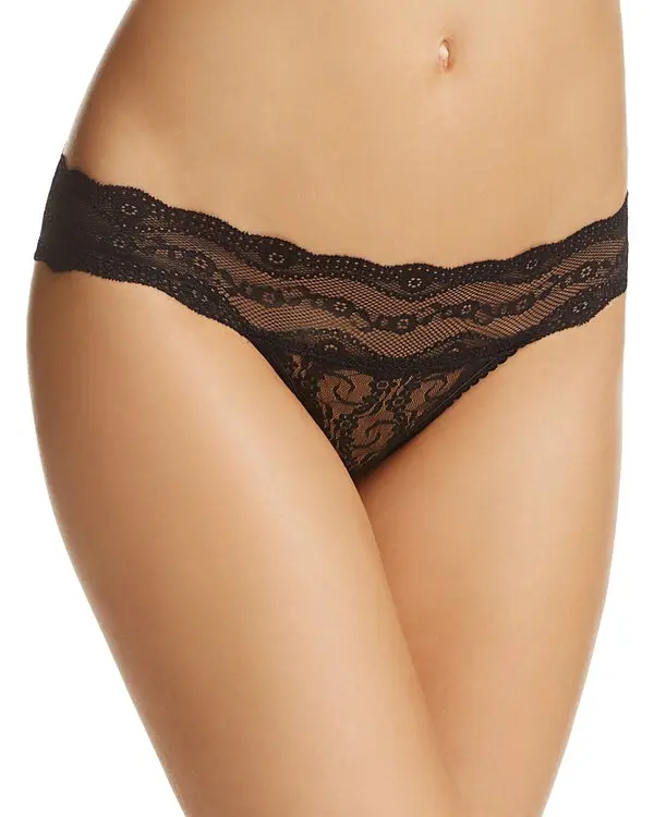 Wacoal B. Tempt'd Lace Kiss Bikini - Night