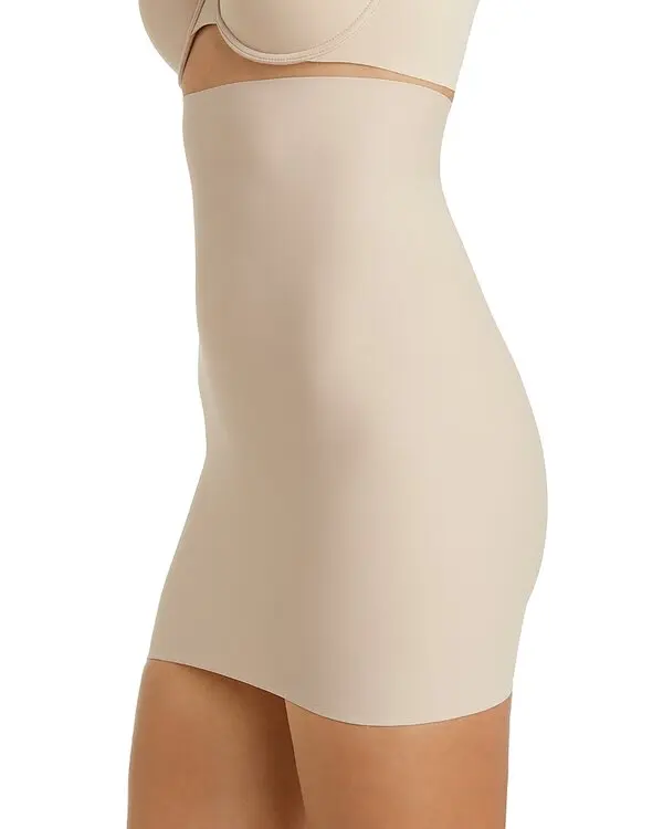 TC FINE INTIMATES Sleek Essentials High Waist Slip Shaper - Warm Beige