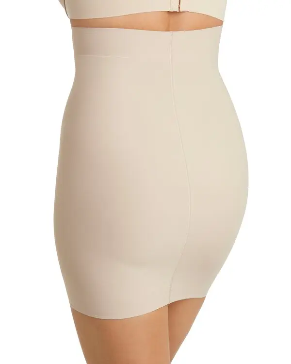 TC FINE INTIMATES Sleek Essentials High Waist Slip Shaper - Warm Beige