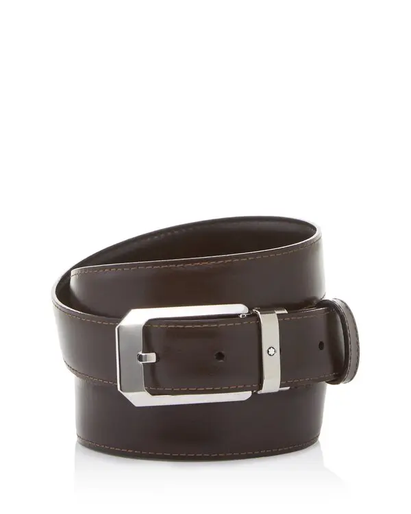 Montblanc Classic Reversible Leather Belt