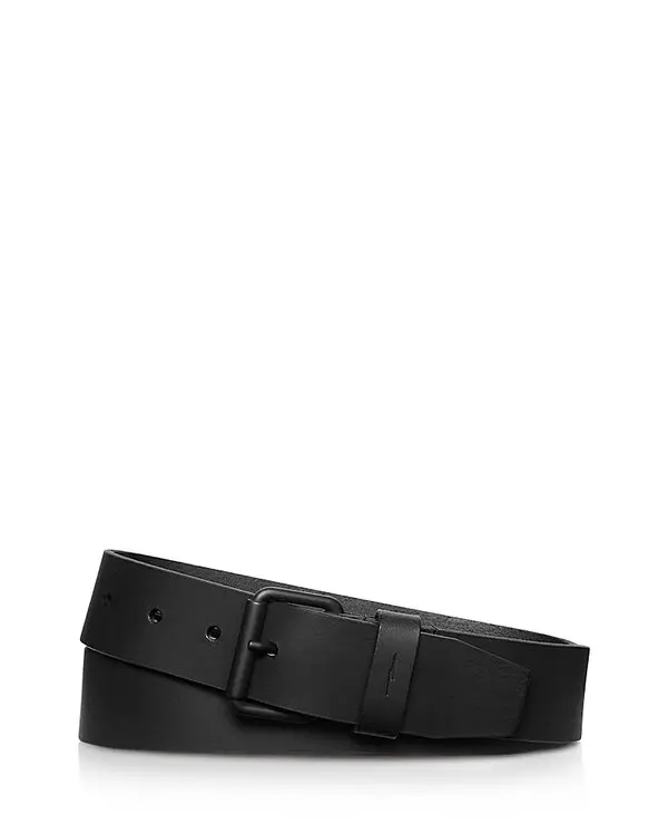Shinola Bridle Leather Rambler Belt - Black
