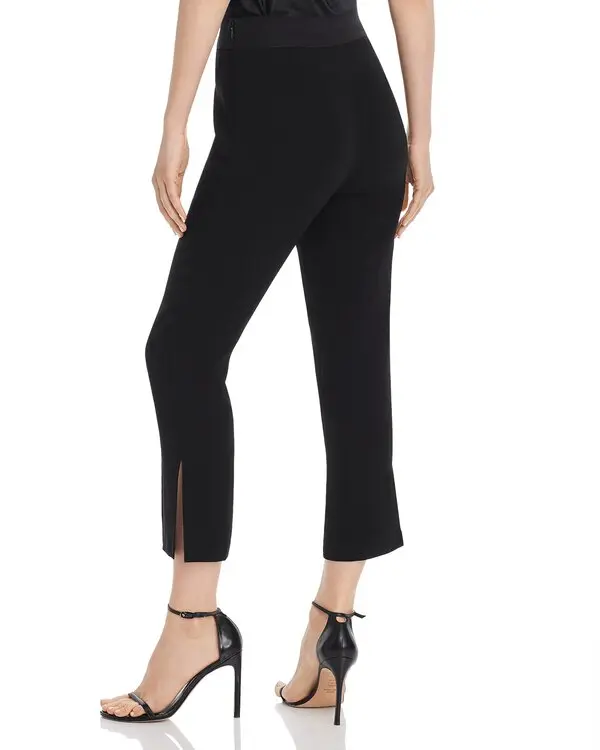 Cinq À Sept Atticus High-waisted Pants - Black