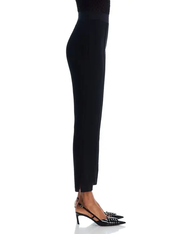 Cinq À Sept Atticus High-waisted Pants - Black
