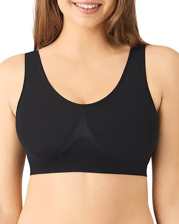 Wacoal B. Smooth Wireless Padded Bralette - Black