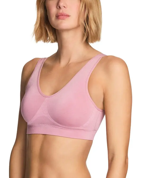 Wacoal B. Smooth Wireless Padded Bralette - Lilas