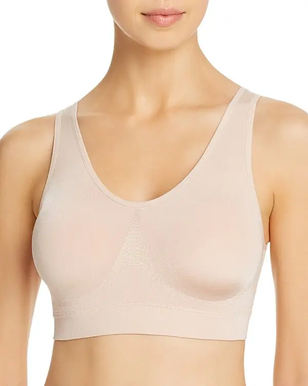Wacoal B. Smooth Wireless Padded Bralette - Rose Dust