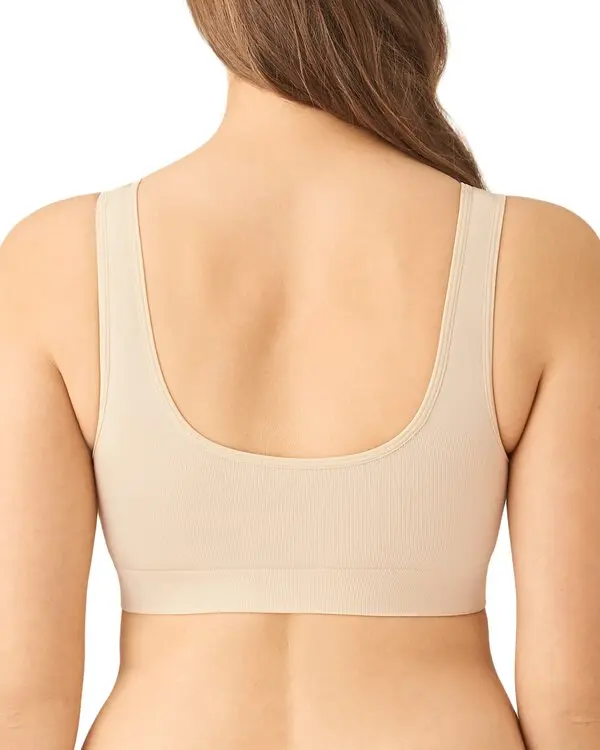 Wacoal B. Smooth Wireless Padded Bralette - Sand