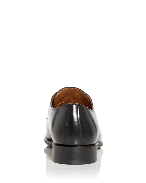 Boss Eastside Plain Toe Oxfords In Black - 70% Off  display picture 2