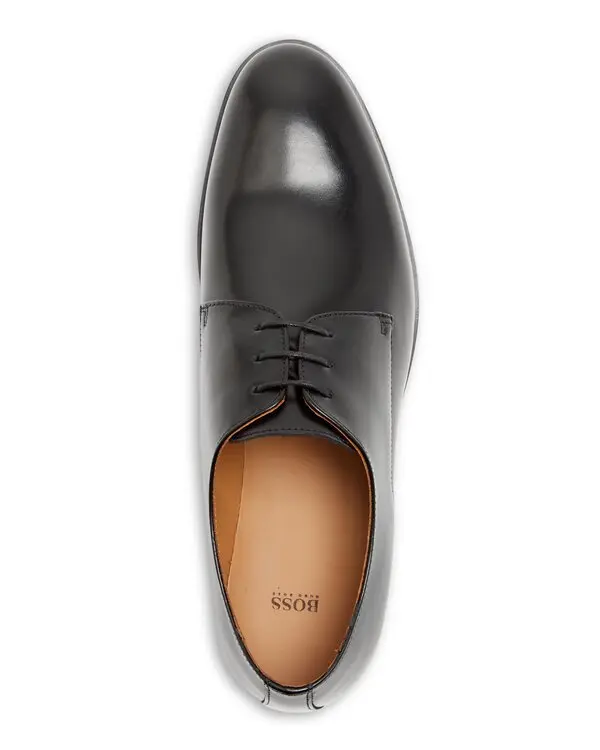 Boss Eastside Plain Toe Oxfords In Black - 70% Off  display picture 1