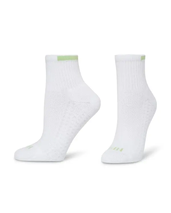 Hue Air Cush Mini Crew Socks, Set Of 3 - Tipped Pack