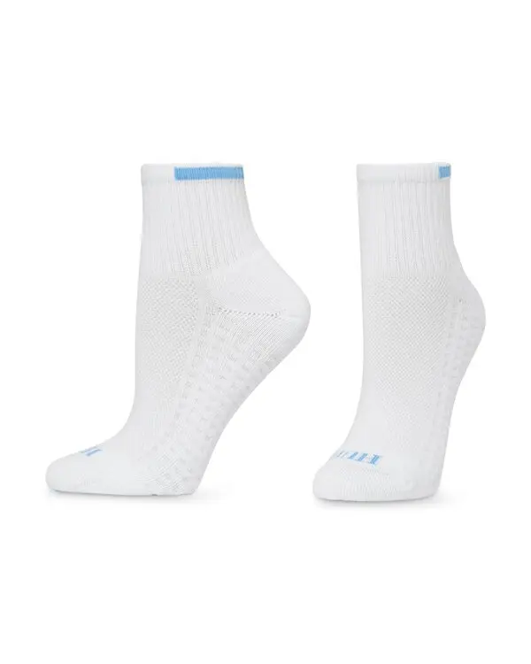 Hue Air Cush Mini Crew Socks, Set Of 3 - Tipped Pack