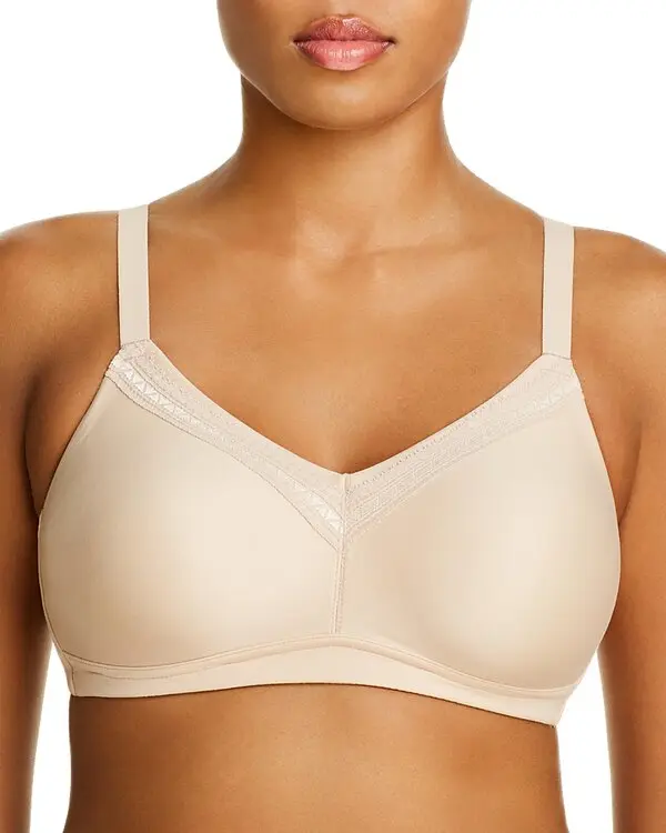 Wacoal Perfect Primer Full Figure Wire-free Bra - Sand