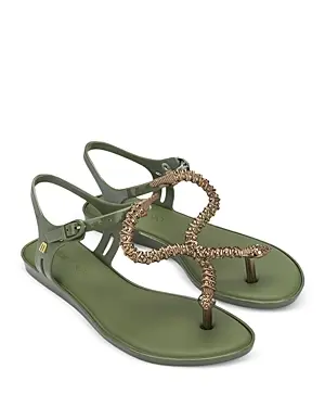 Melissa Solar Bobo Thong Sandals