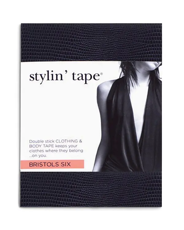 NIPPIES Bristols Six Double-stick Stylin Tape - Clear