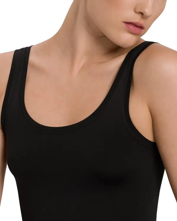 Hanro Touch Feeling Tank - Black